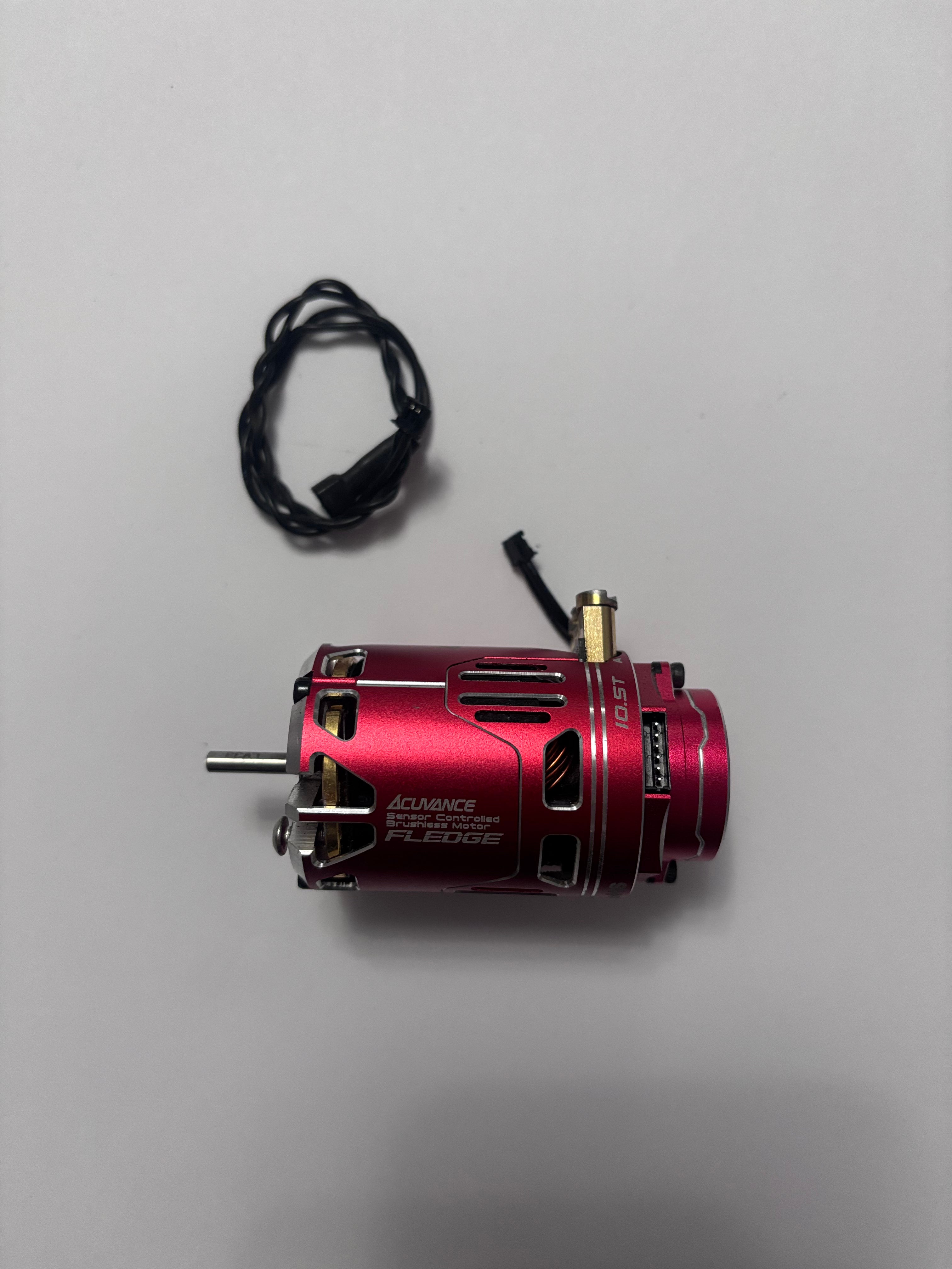 Acuvance Fledge 10.5 Brushless Sensored Motor With Fan – Big Licks RC