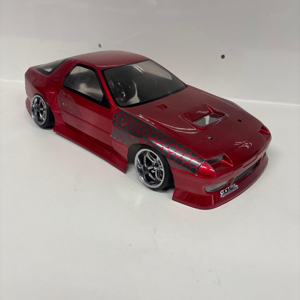 Mazda RX7 FC Red Bodyshell Yokomo? – Big Licks RC