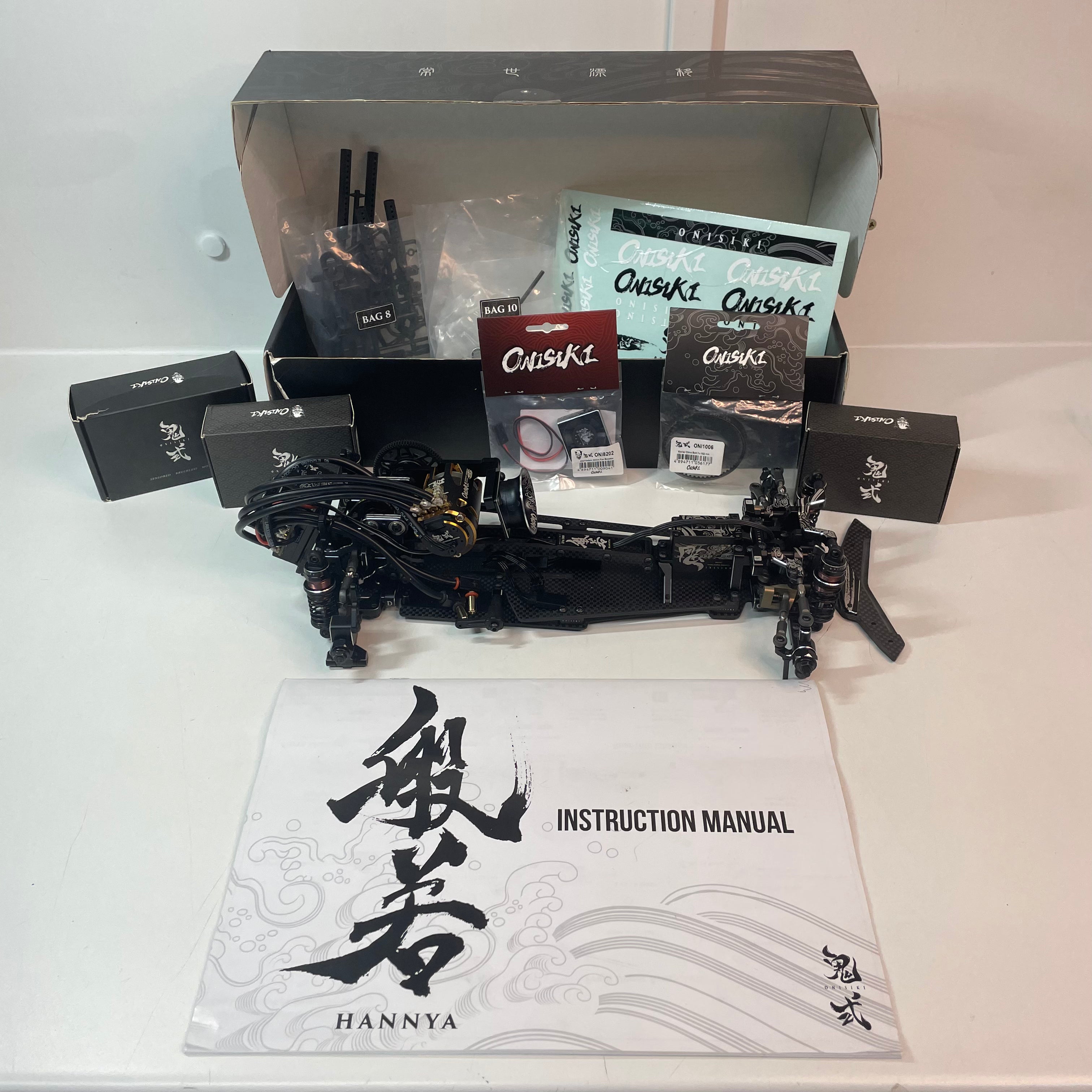 Onisiki Hannya Chassis LTD Edition #274 Full Onisiki Electrics ARTR ...