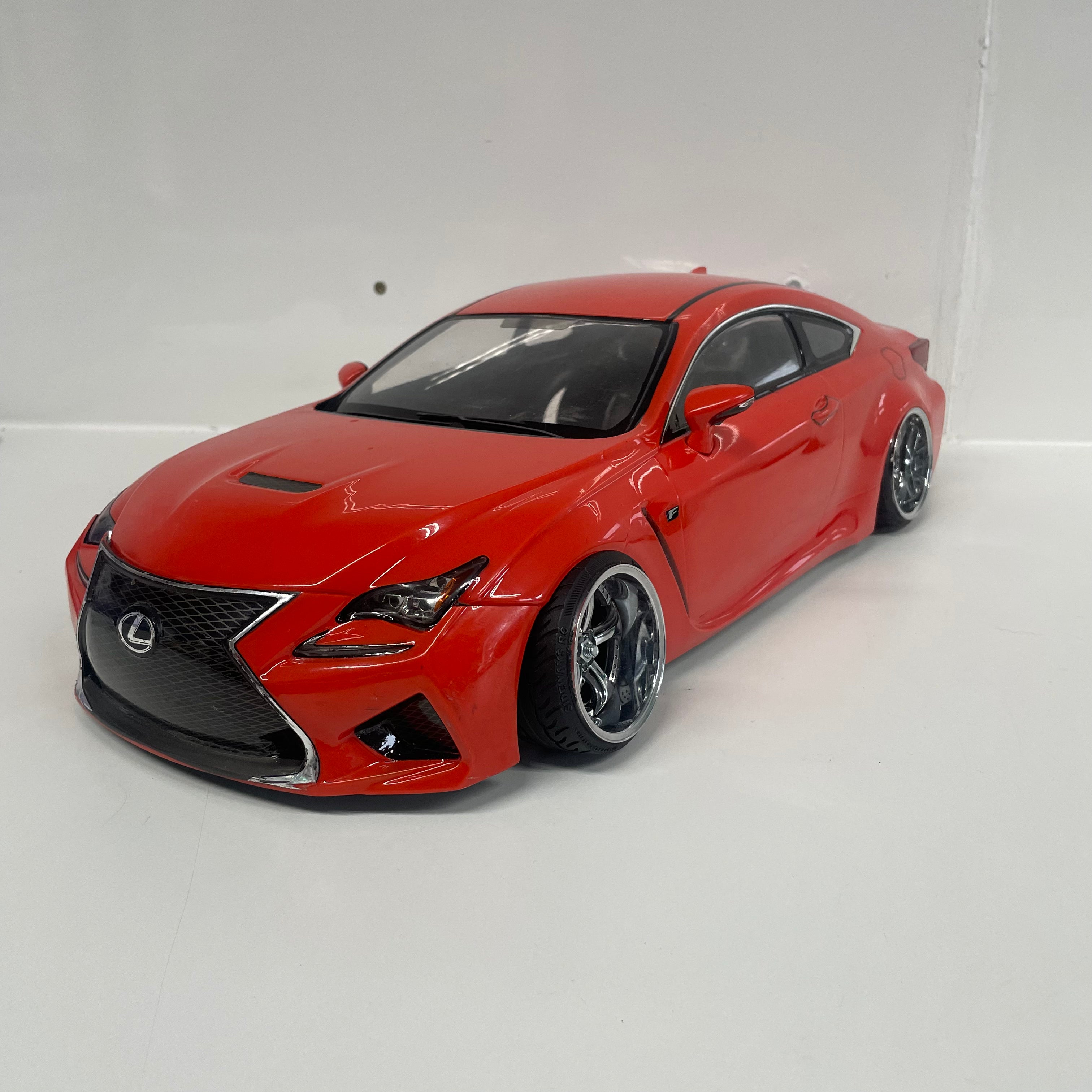 Killerbody Lexus RCF Bodyshell – Big Licks RC