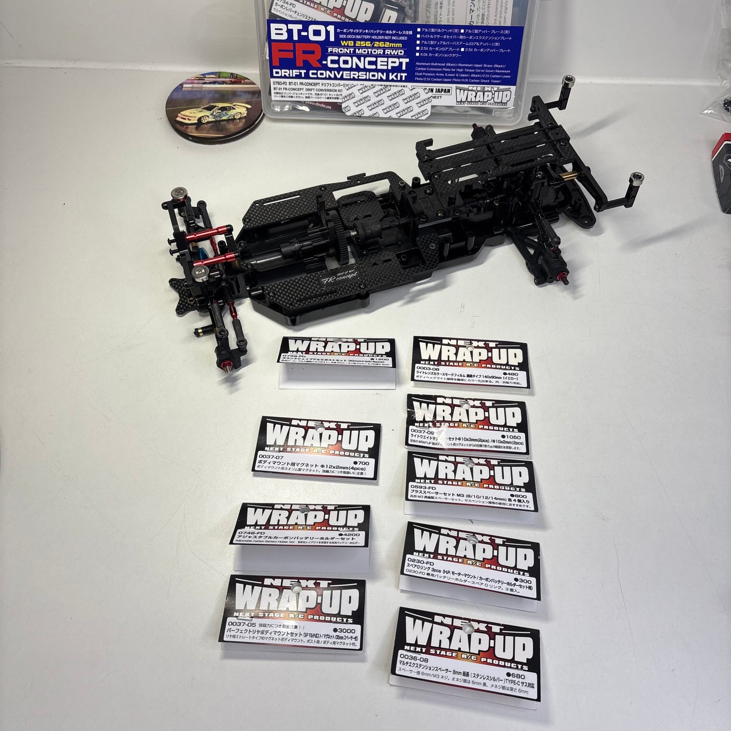 Tamiya Wrap Up Next BT-01 FR Concept Drift Conversion Kit – Big Licks RC