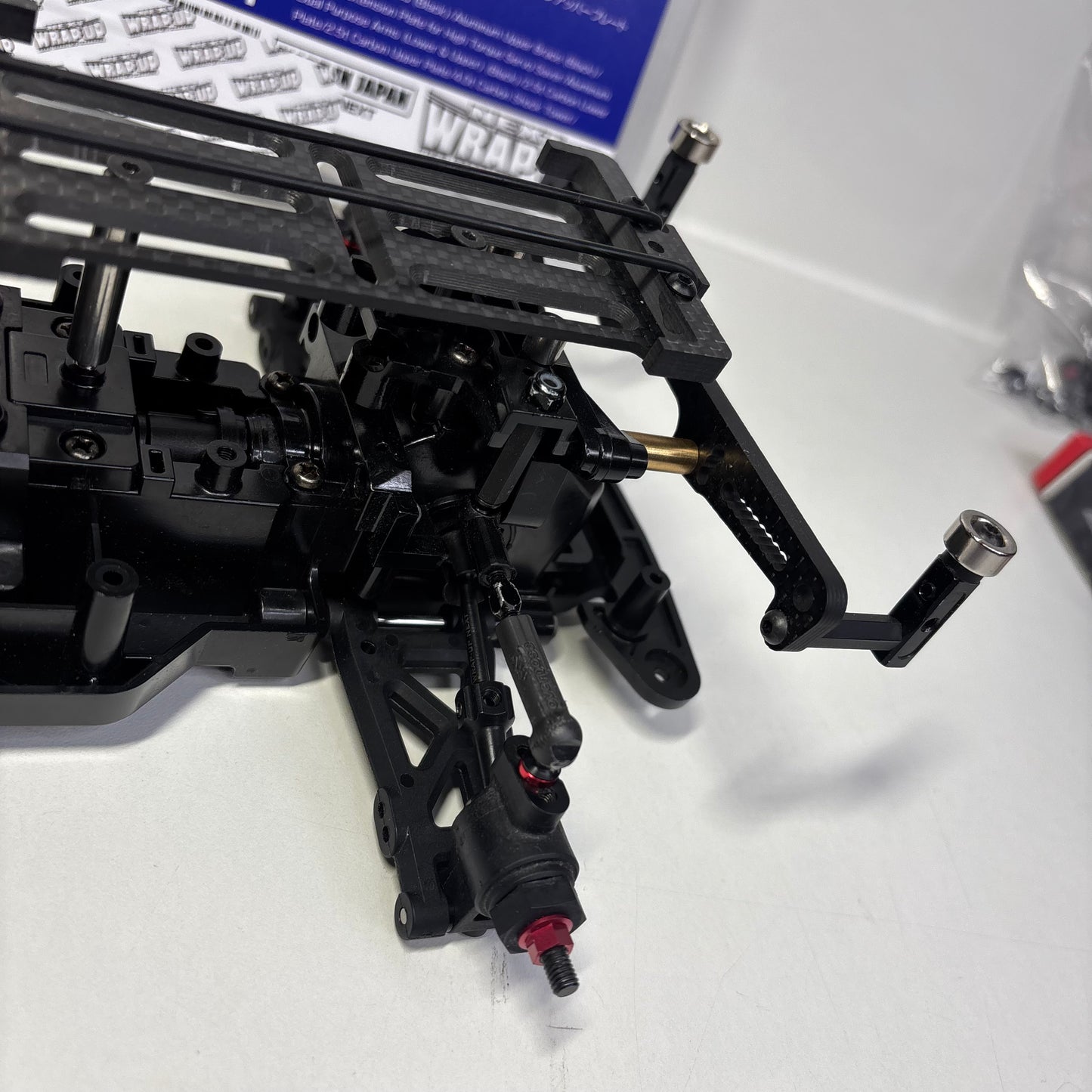 Tamiya Wrap Up Next BT-01 FR Concept Drift Conversion Kit – Big Licks RC