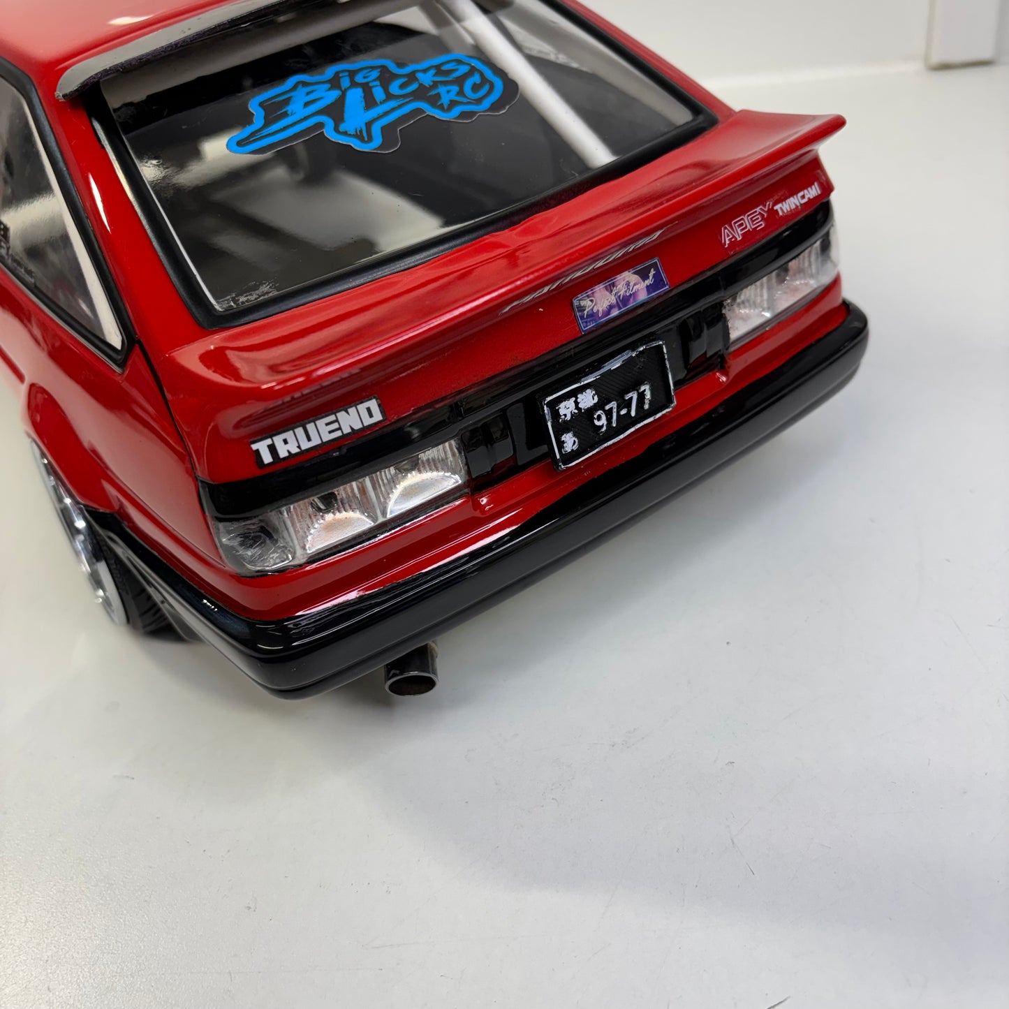Pandora Toyota AE86 Body Shell – Big Licks RC