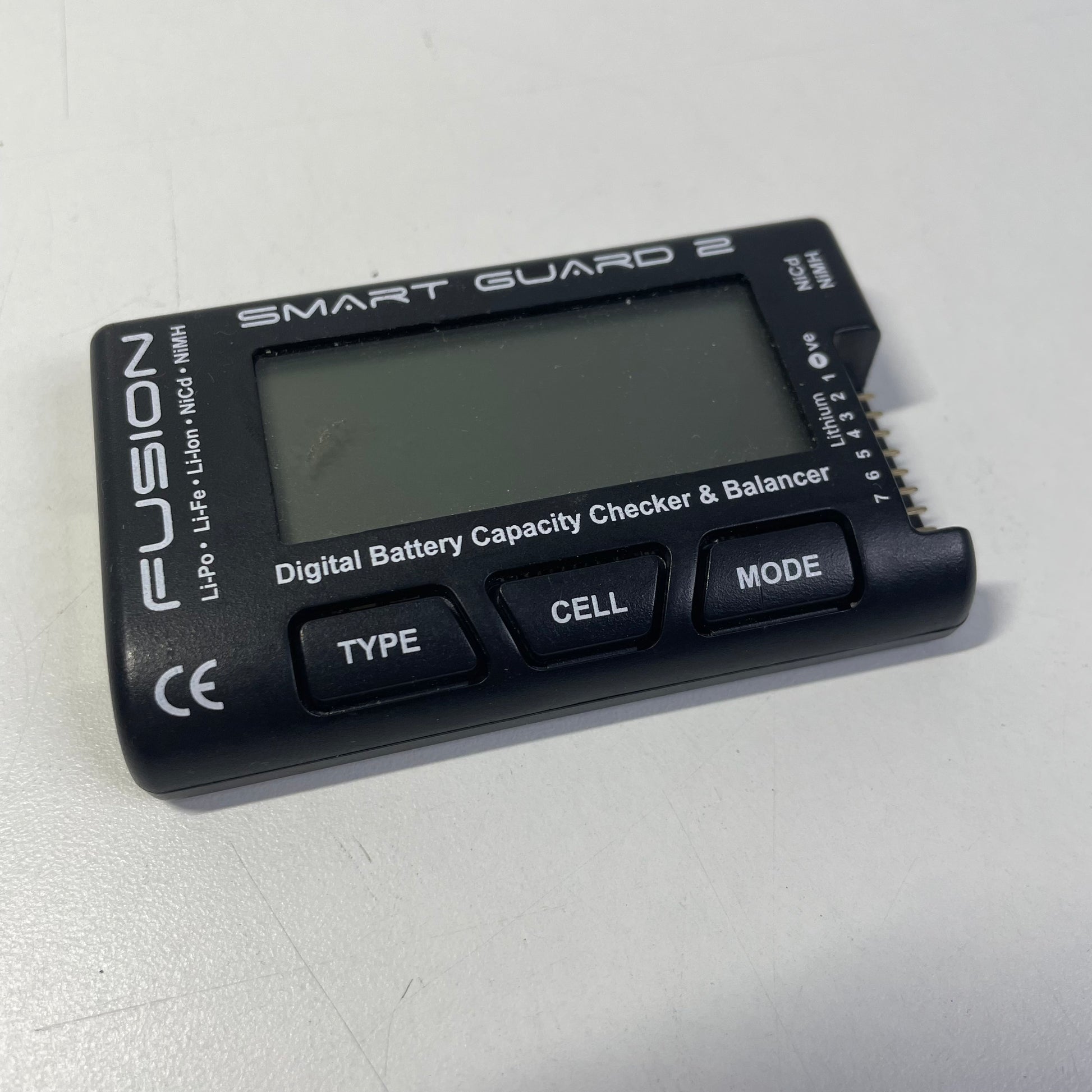 Fusion Smart Guard 2 Digital Battery Capacity Checker & Balancer – Big ...