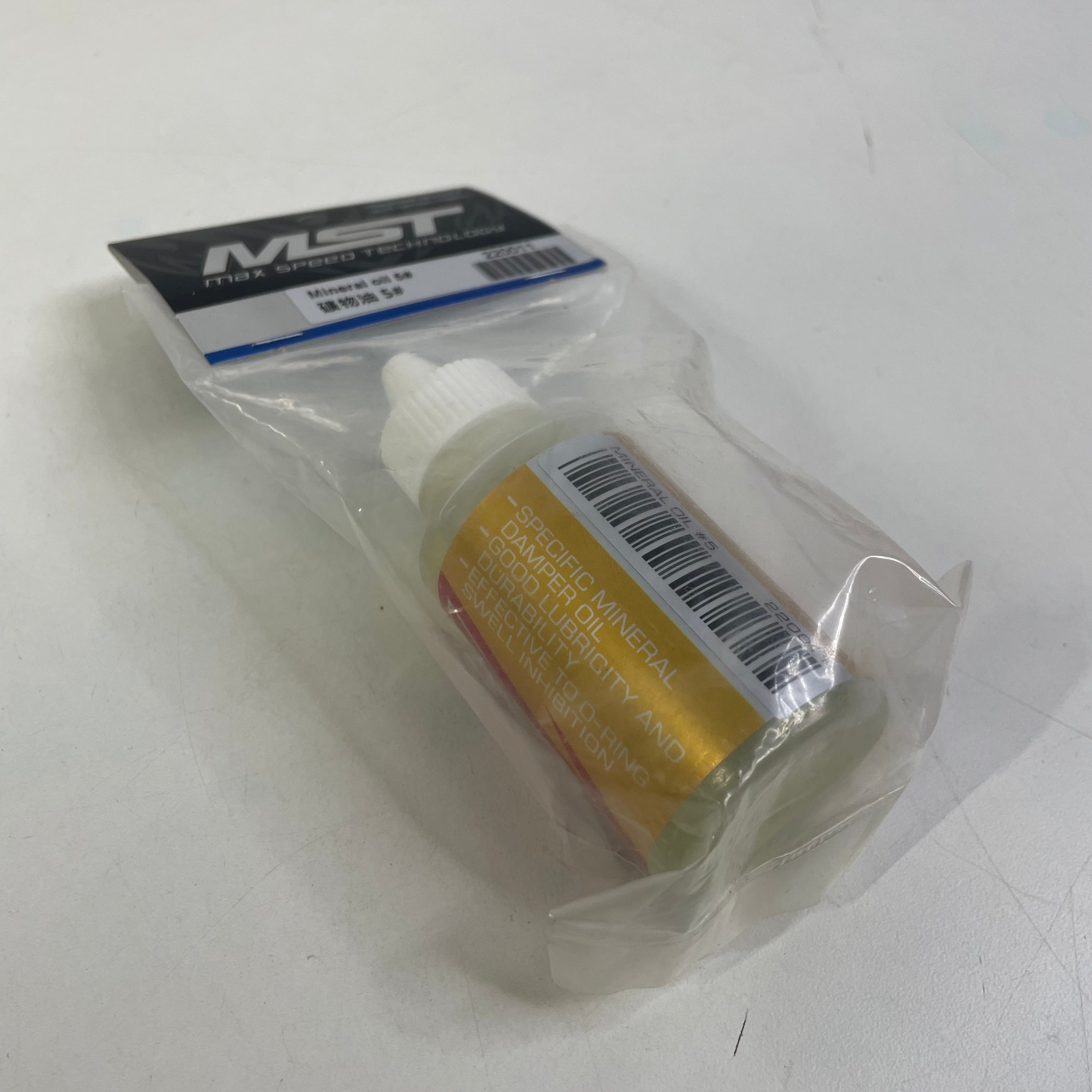 MST Mineral Oil 5" – Big Licks RC