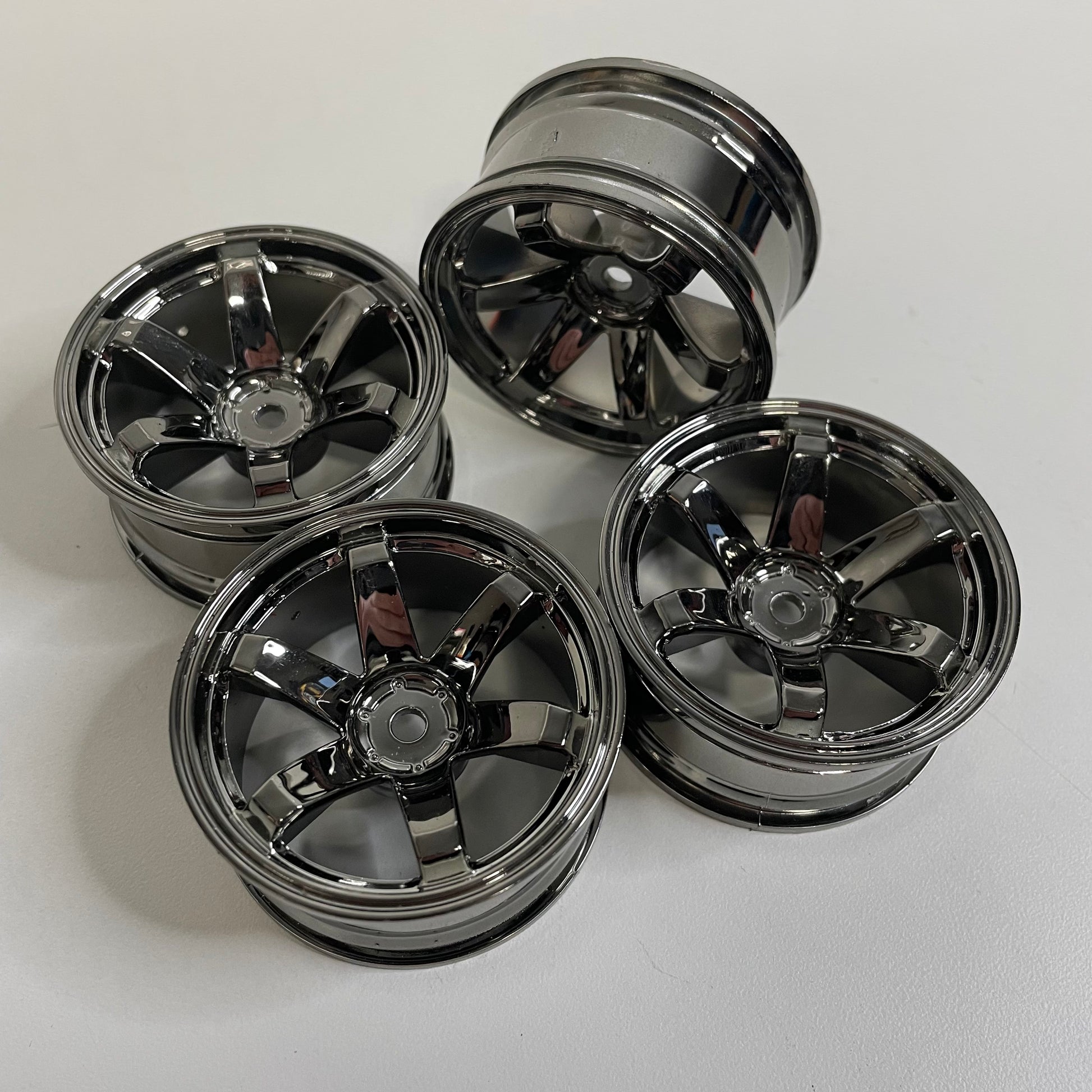 Chrome Wheels 6mm Offset – Big Licks RC